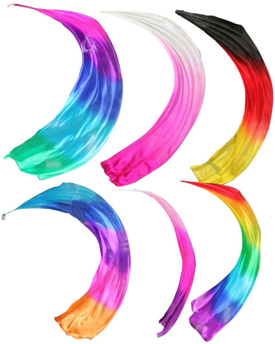 Silk Veil Poi - Sold Individually – Rave Circus