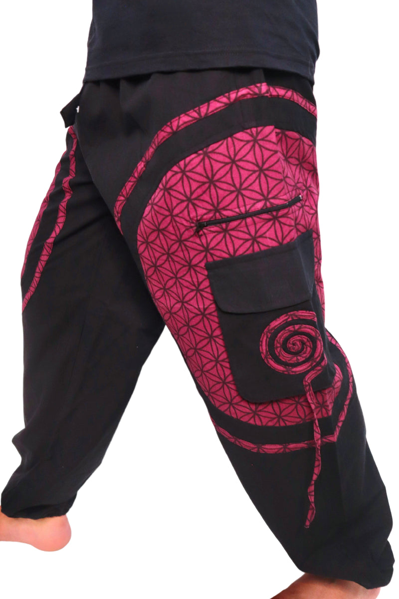 Flow Pants - Purple Flower of Life – Rave Circus
