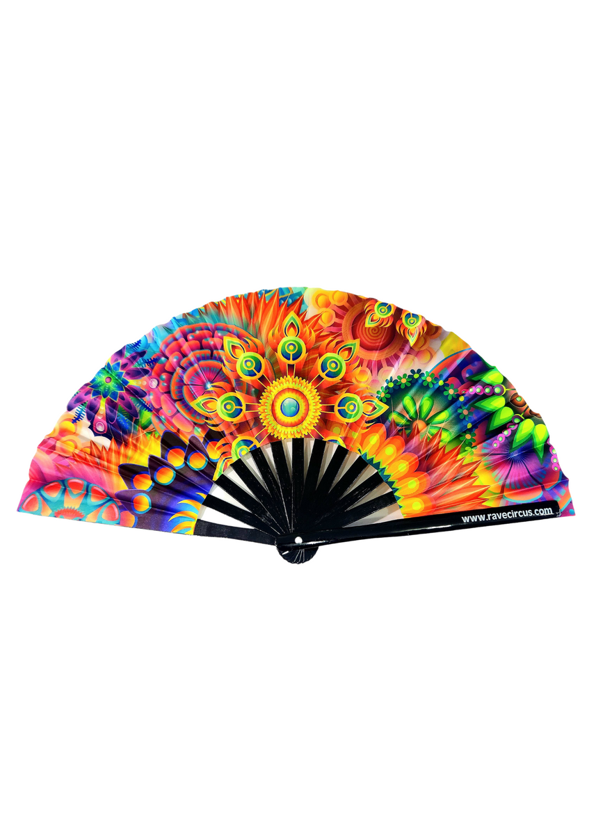 Clack Fan - Flowers – Rave Circus