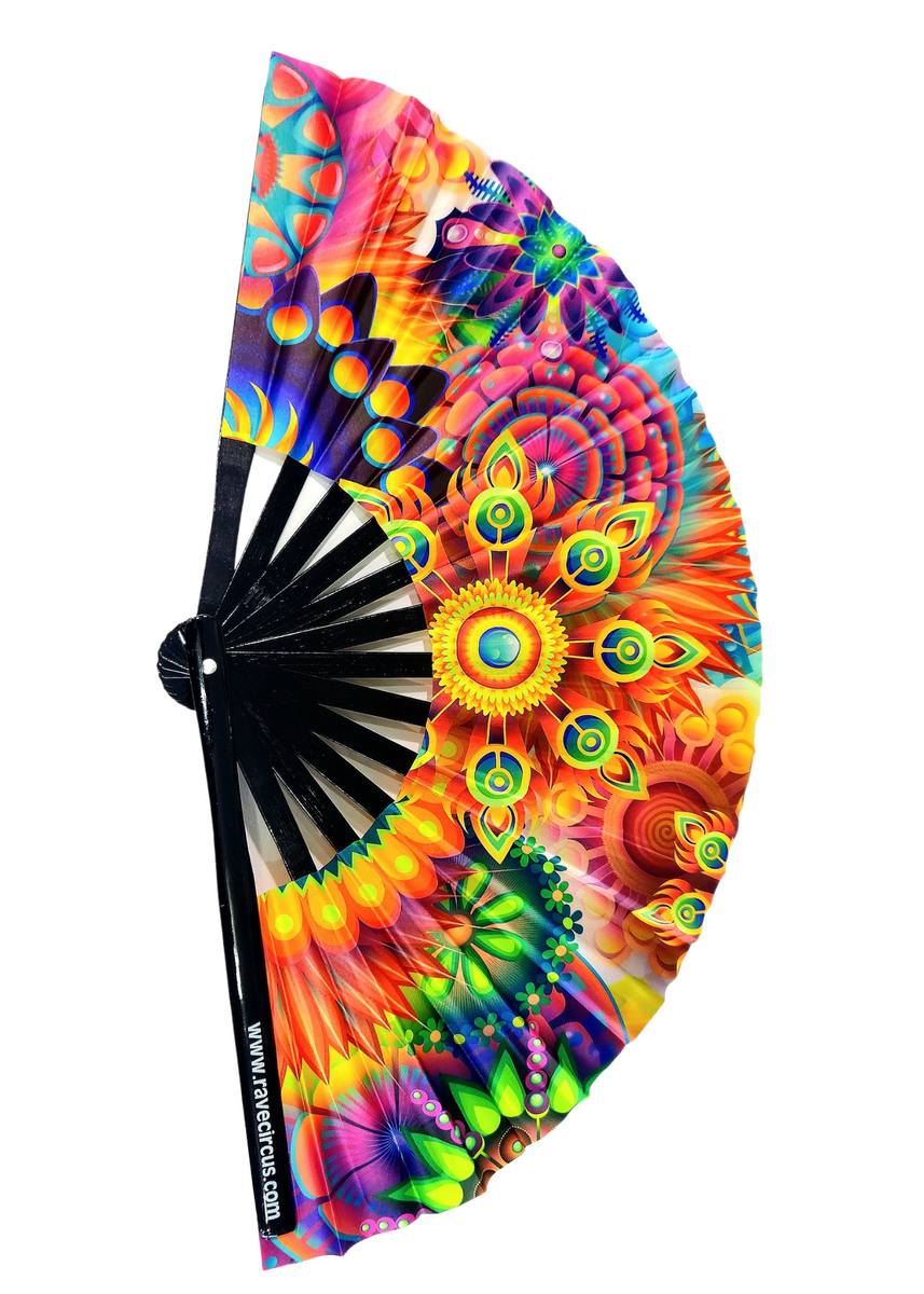 Clack Fan - Flowers – Rave Circus